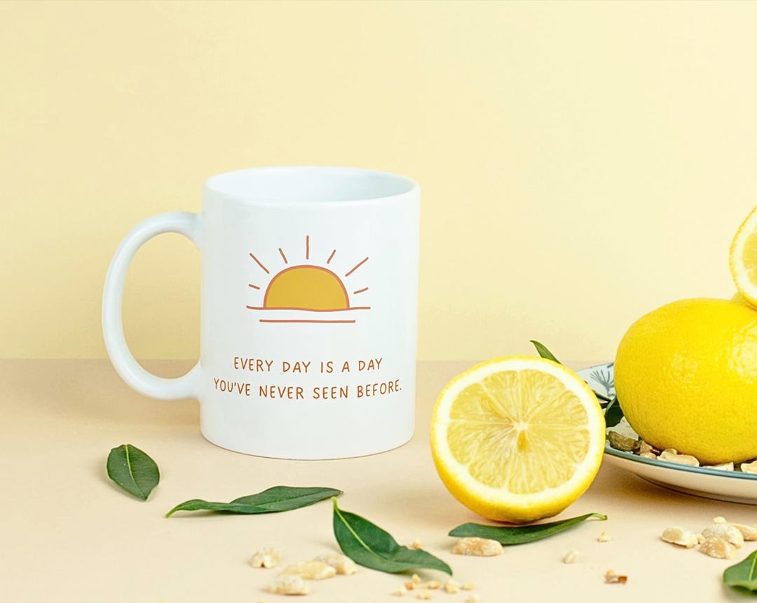 Mental Health Motivational Mug | Positive Affirmation Mug | Self Care ...