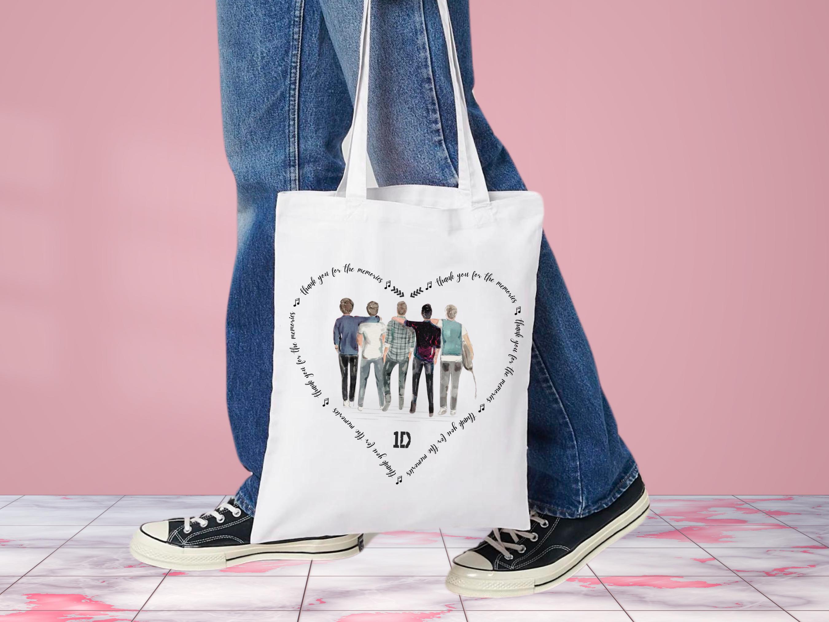 One Direction Tote Bag | 1D Merch | 1D Bag | Christmas Gift for ...