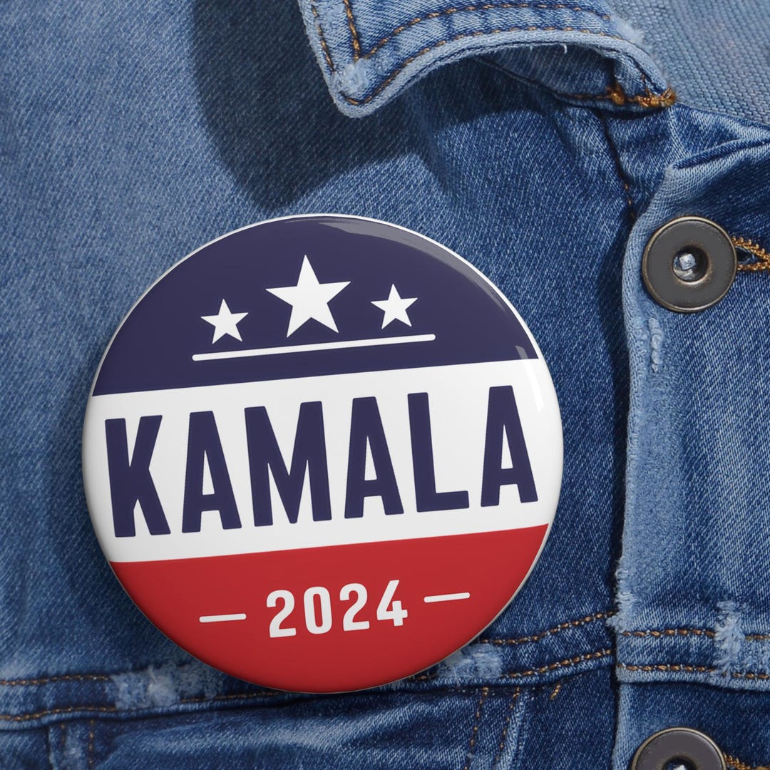 Kamala Harris for President Pins 2024 Presidential Election Pins ...