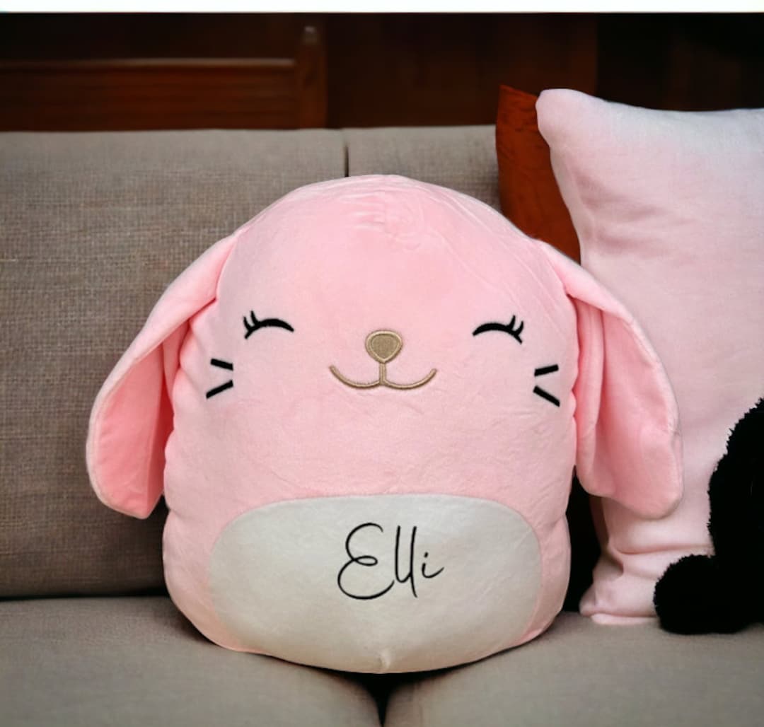 Cuddly Toy Personalized Approx. 30 Cm, Cuddly Friend, Sleeping Animal ...