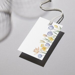 Spring Flower Border Clipart, Digital Download PNG, Paper Crafting ...