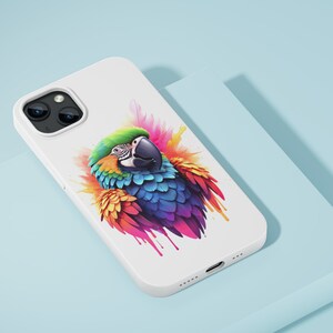 Neon Macaw Clip Art, Colorful Parrot Clipart, Tropical Bird PNG Images ...
