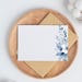 Pale Blue Watercolor Flower Clipart PNG, Soft Floral Graphics for Junk ...