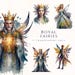 Male Fairy Spring Clipart, Fantasy Art, Faerie Males PNG, Instant ...