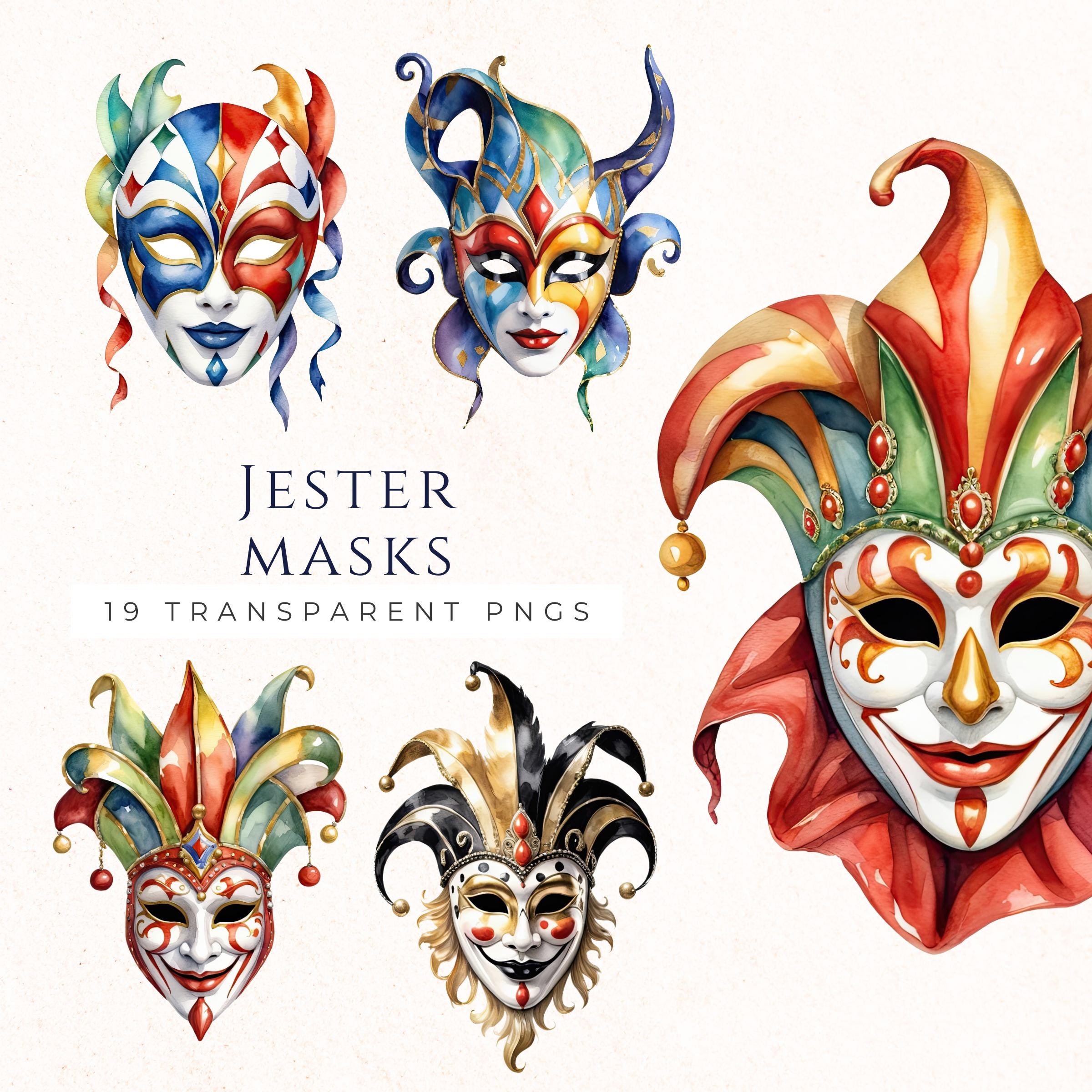Venetian Mask Clipart PNG, Masquerade Carnival, Scrapbook Supply, Craft ...
