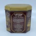 Vintage Lipton English Breakfast Tea London Box 9.5 Cm - Etsy