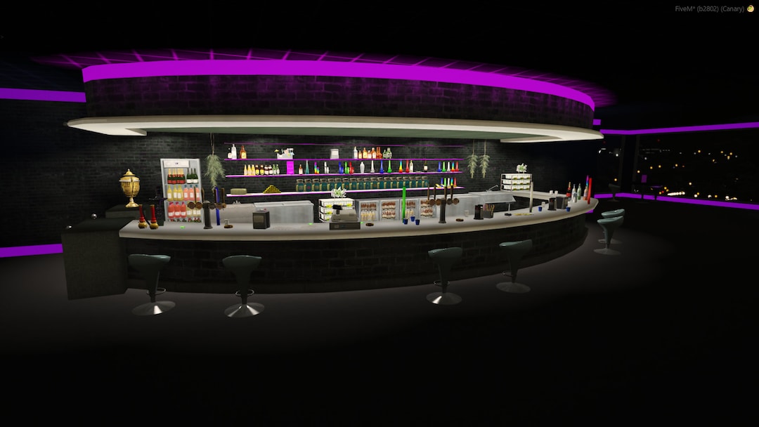 Fivem Club MLO | the Sky Bar | Business MLO - Etsy