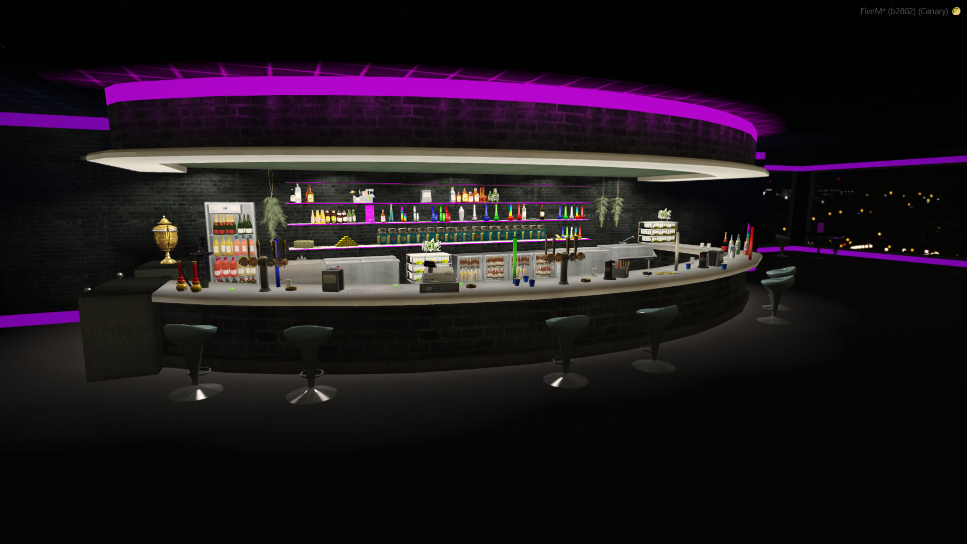 Fivem Club MLO | the Sky Bar | Business MLO - Etsy