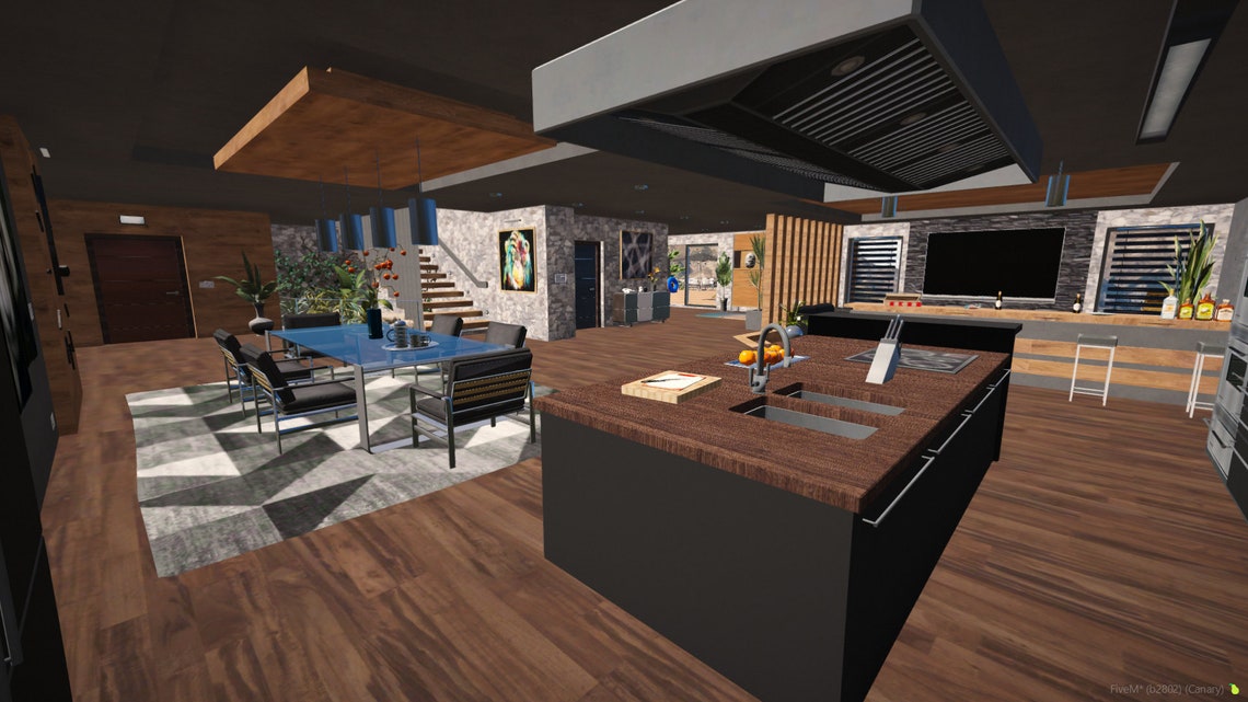 Fivem Mansion Villa 27 MLO Forest House - Etsy