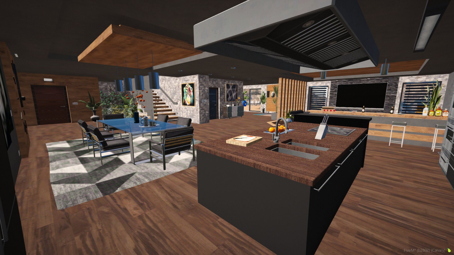 Fivem Mansion Villa 27 MLO Forest House - Etsy