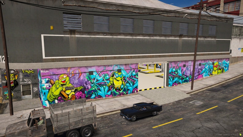 Fivem Business MLO - Mechanic MLO - Etsy