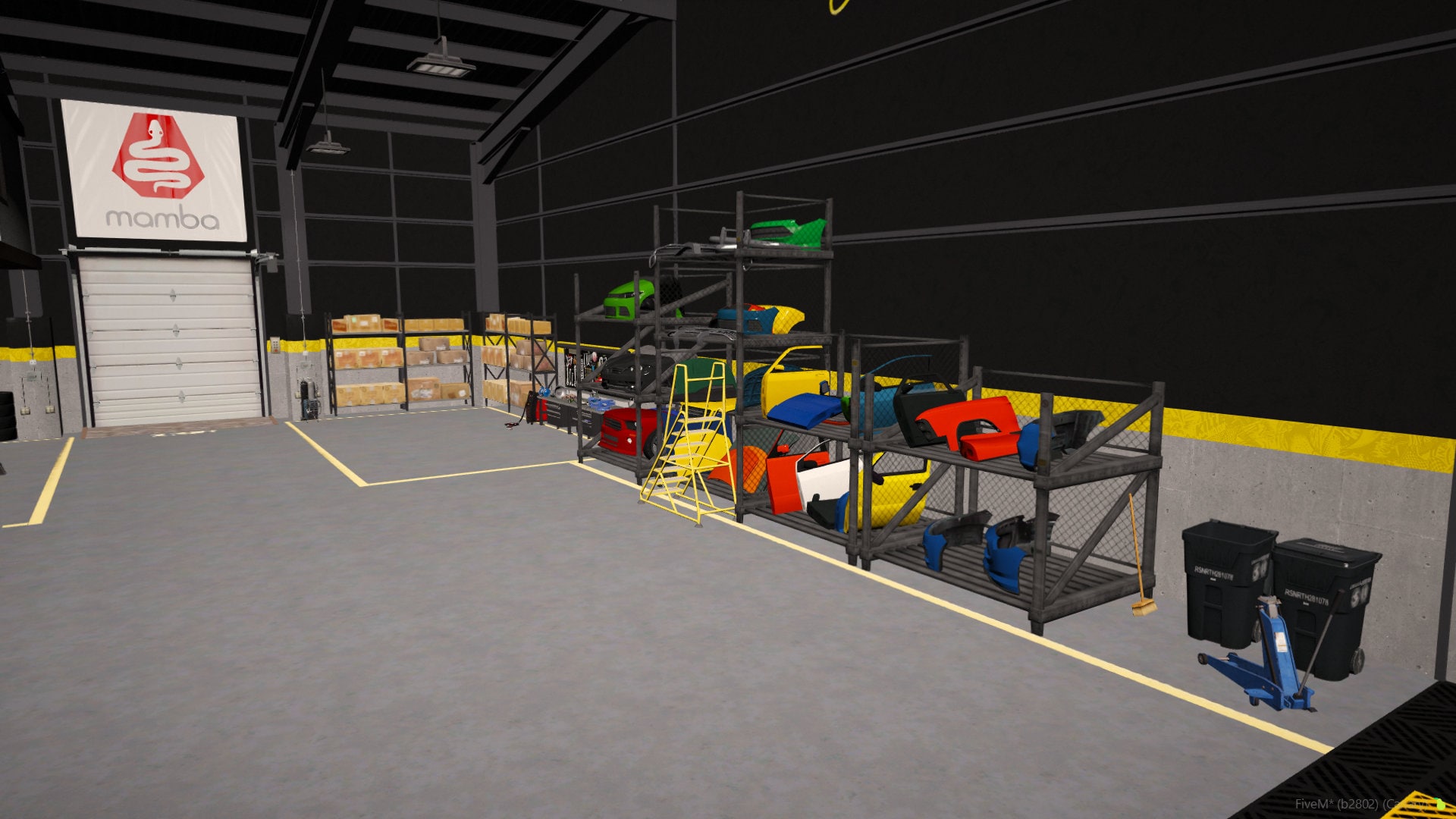 Fivem Mechanic Yellow Business MLO - Etsy