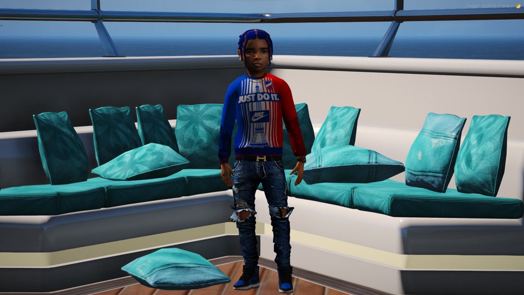 FiveM Baby Ped Niño Masculino - Etsy España