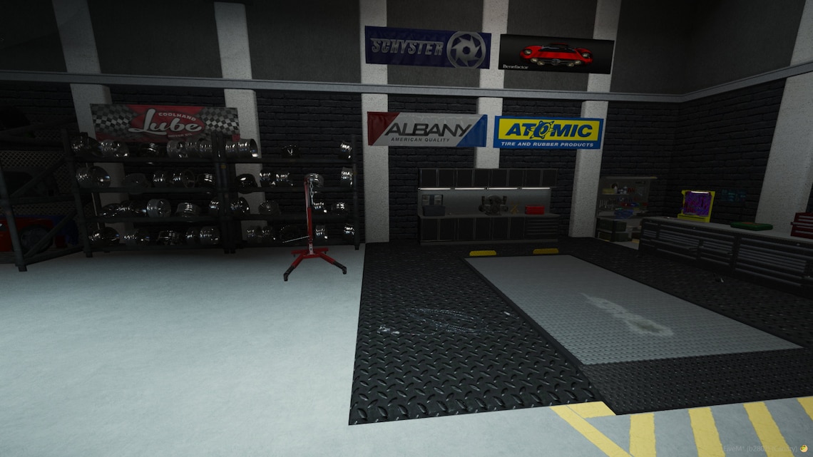 Fivem Bennys Hub Business MLO - Etsy