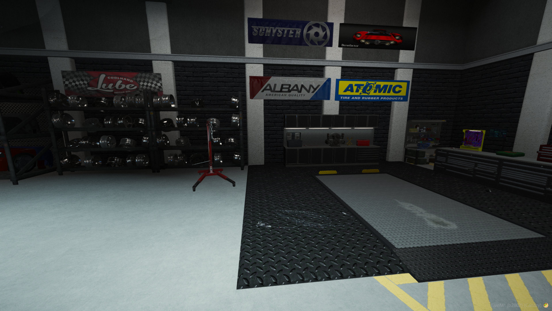 Fivem Bennys Hub | Business MLO - Etsy