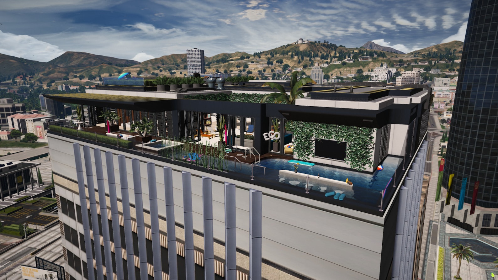 Fivem Mansion Villa 25 - Rooftop Penthouse House MLO - Etsy UK