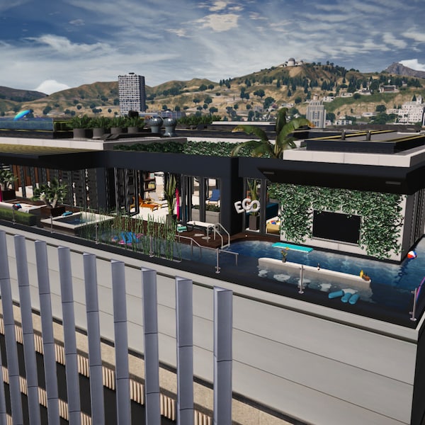 Fivem Villa Mlo - Etsy