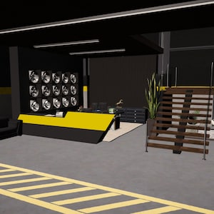 Fivem Mechanic Yellow Business MLO - Etsy