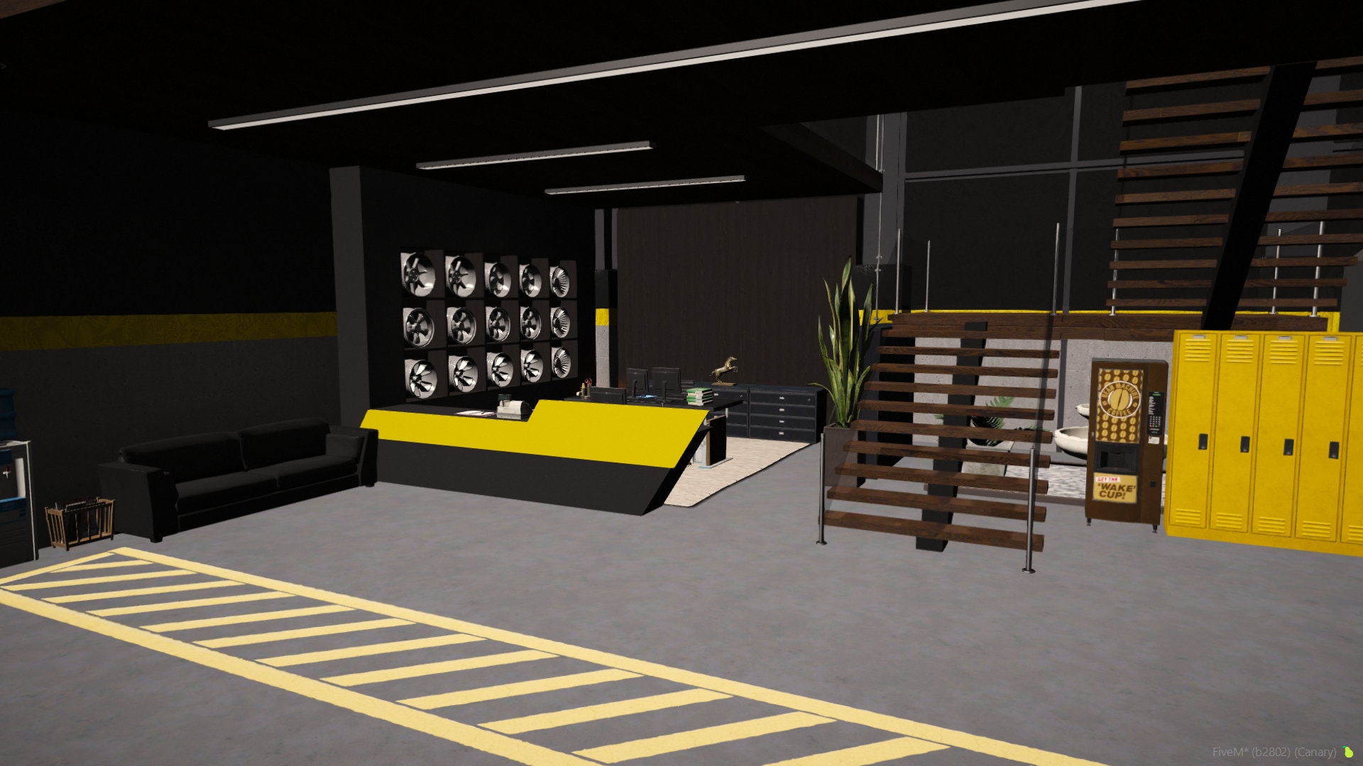 Fivem Mechanic Yellow Business MLO - Etsy