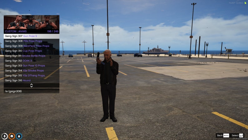 Fivem Emote Menu Pack - Etsy