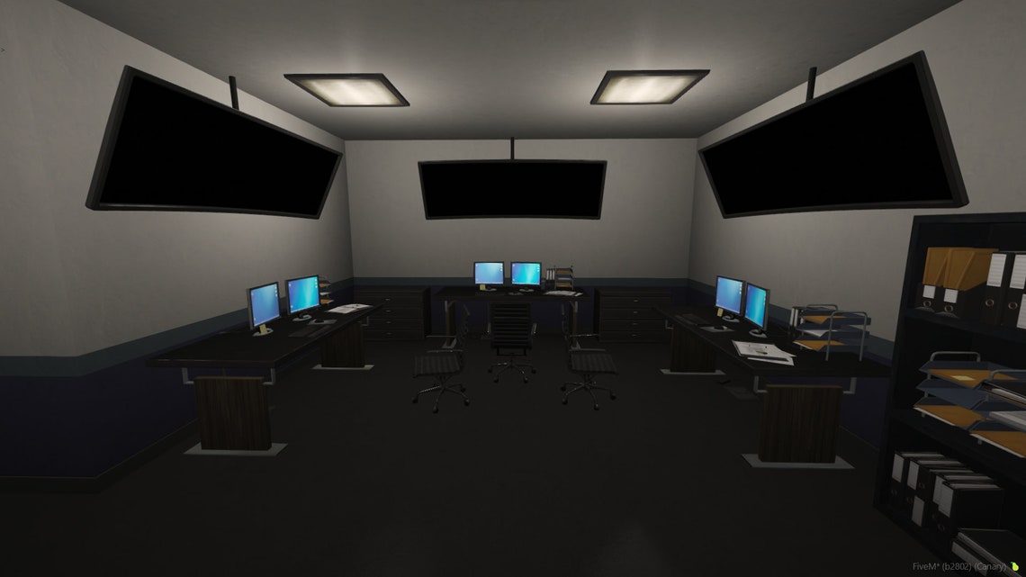Fivem Vinewood Police Station LSPD MLO Optimized - Etsy