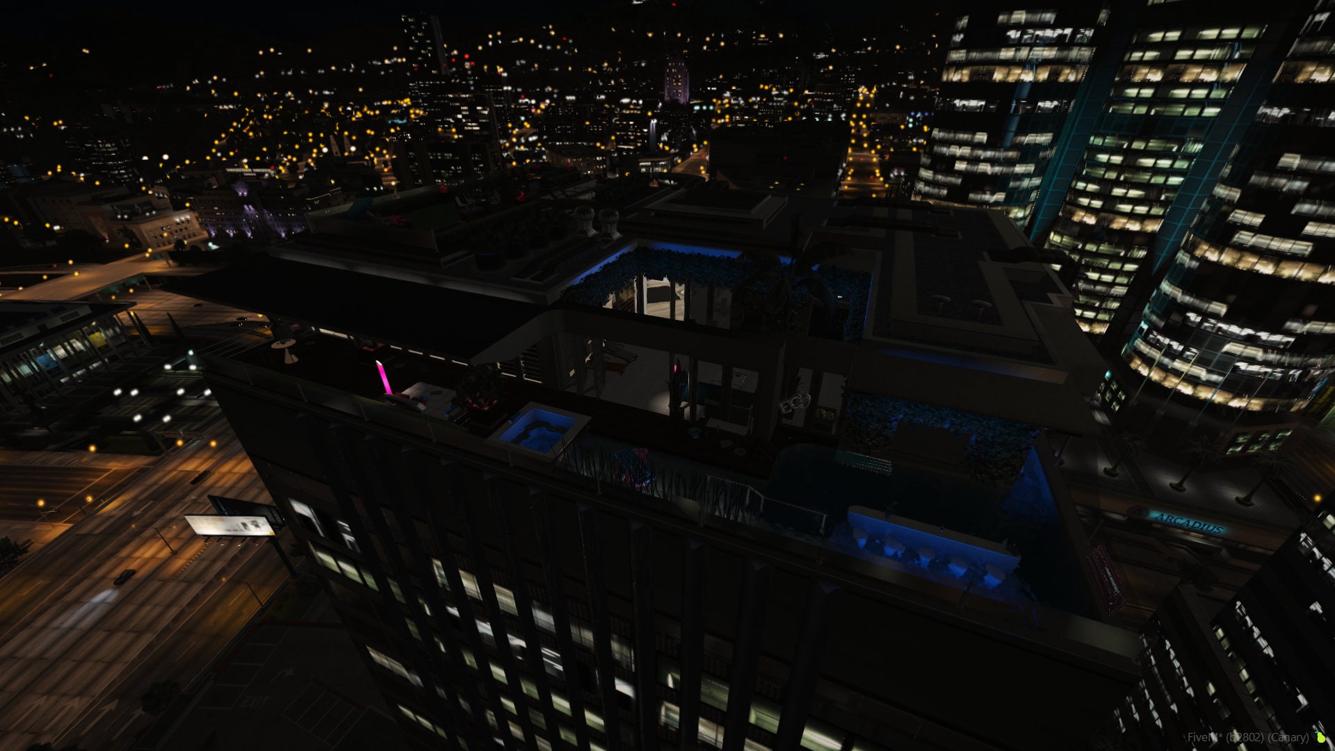 Fivem Mansion Villa 25 - Rooftop Penthouse House MLO - Etsy