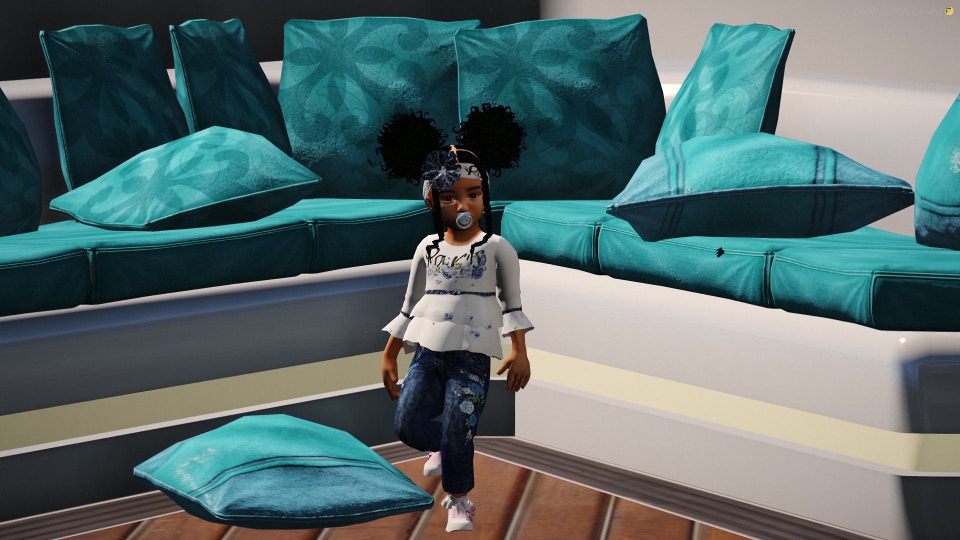 Fivem Baby Female Ped - Etsy