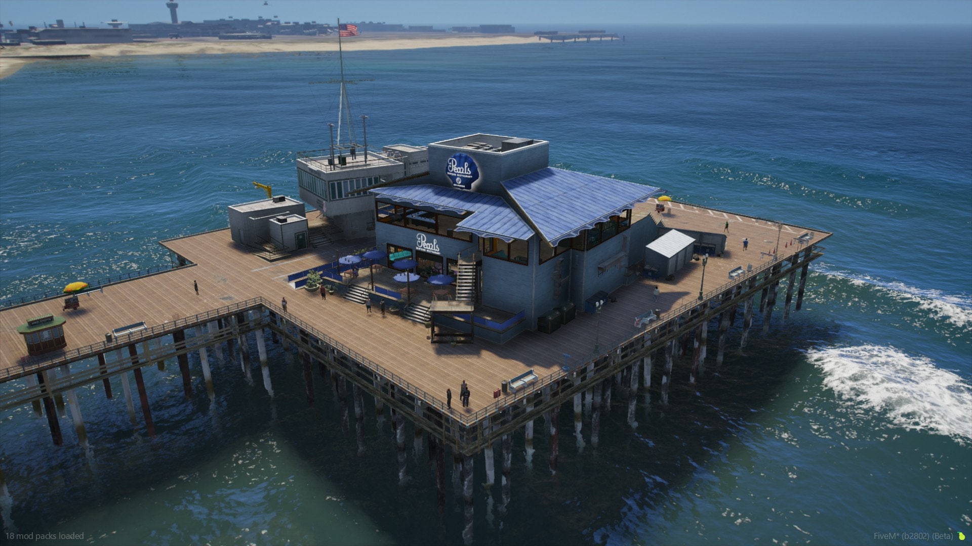 Fivem Pearls Business MLO Beach Club - Etsy