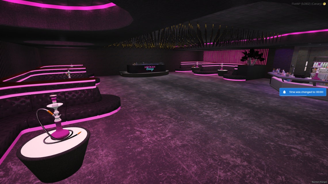 Fivem MLO Hookah Bar | Luxury Club | Business MLO - Etsy