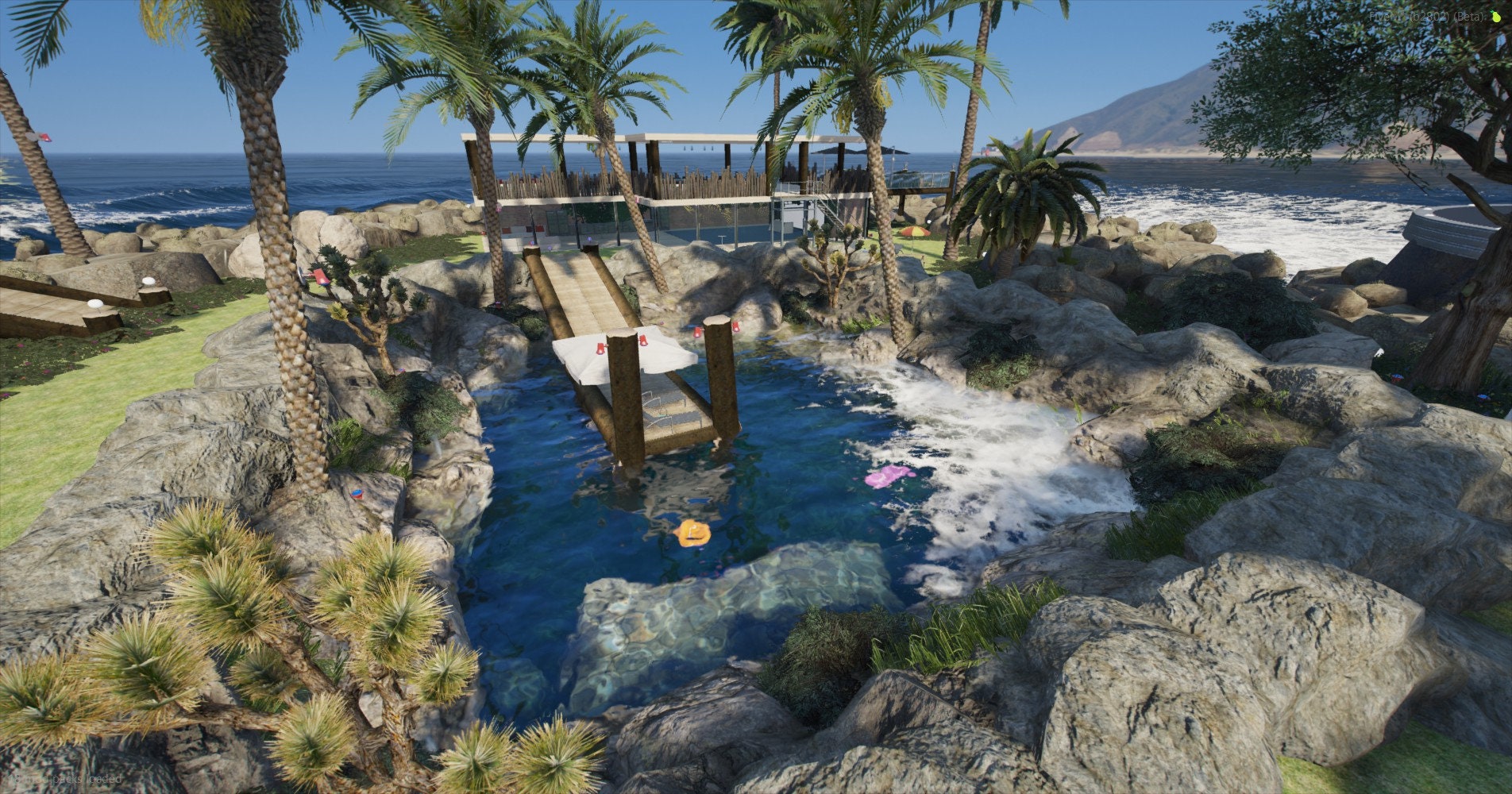 Fivem Island Mansion Villa 33 - Sea House MLO - Etsy UK