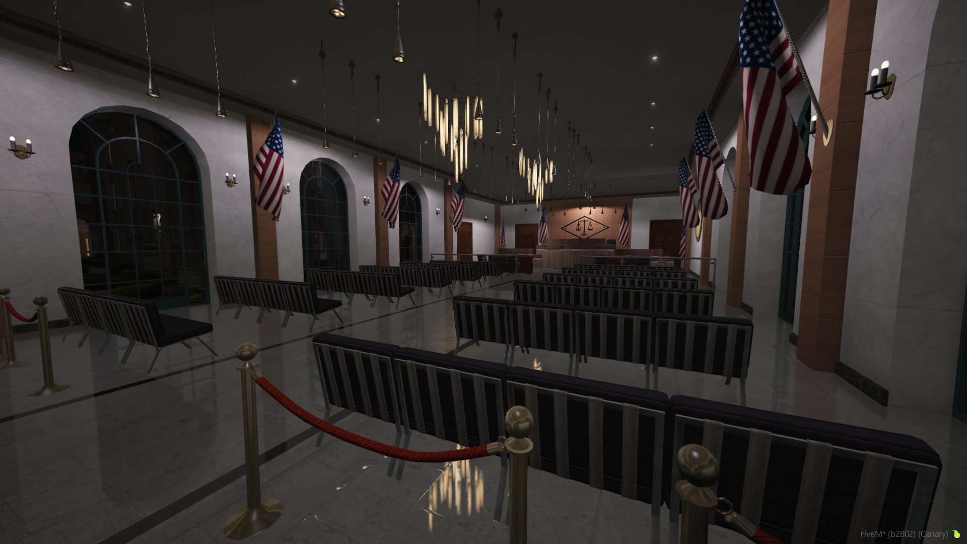 Fivem Courthouse Police Department Government Offices MLO - Etsy Ireland