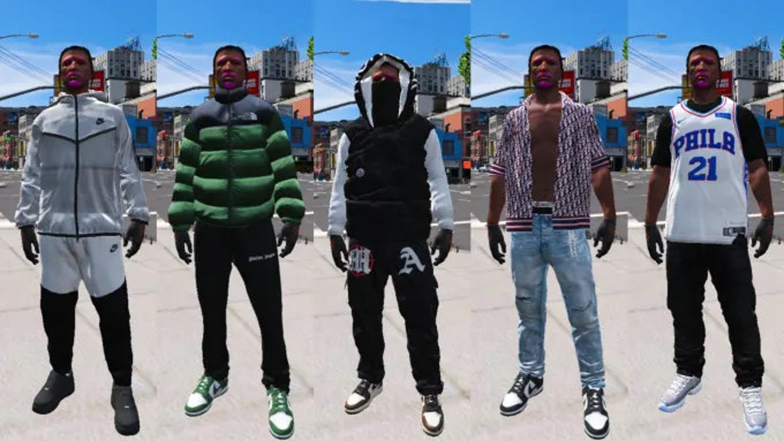 Fivem Clothing Pack Premium 15GB - Etsy