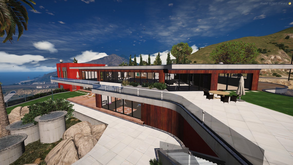 Fivem Mansion Villa 9 Luxury House MLO Optimized High Quality - Etsy