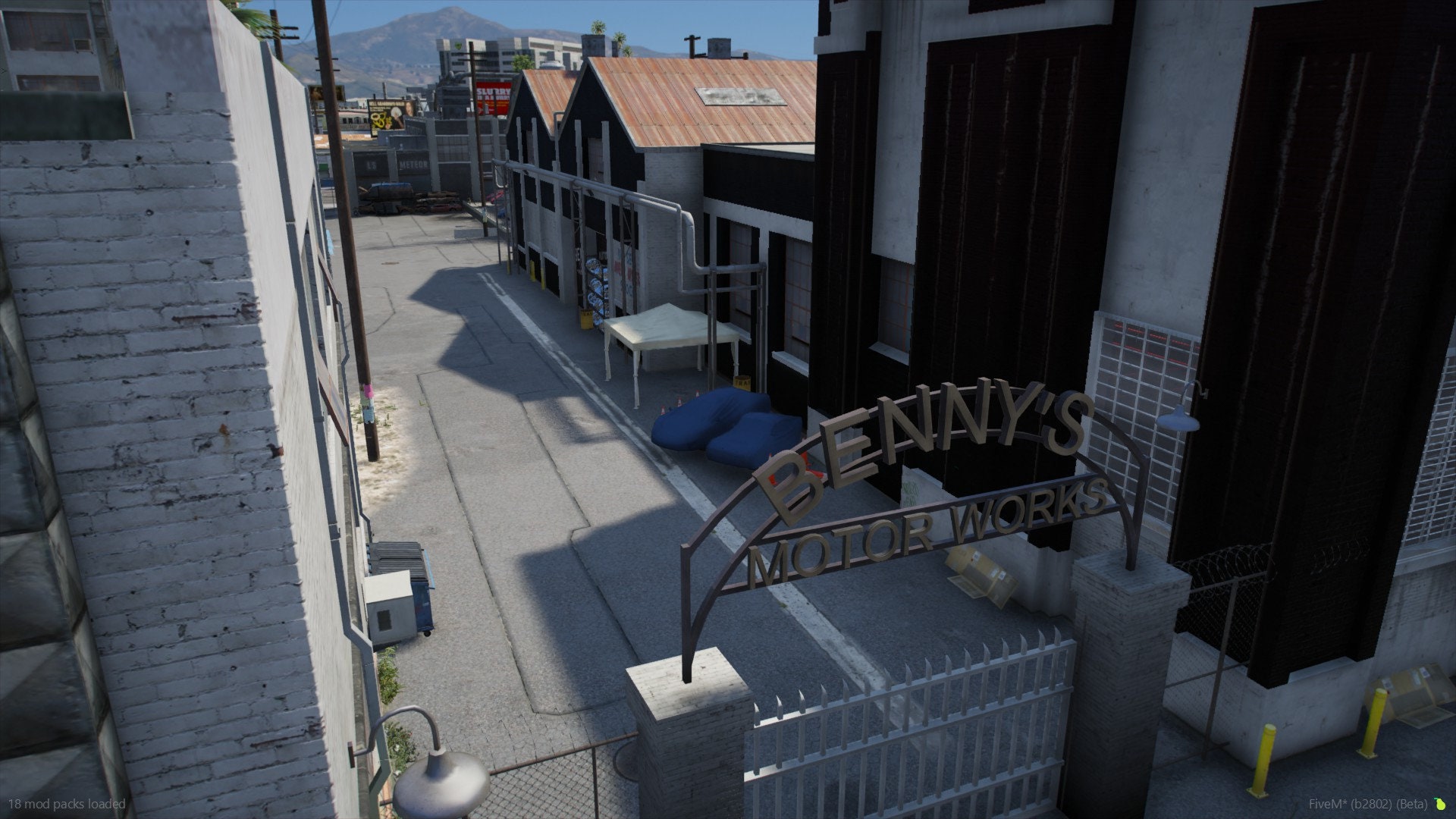 Fivem Bennys Mechanic MLO - Etsy