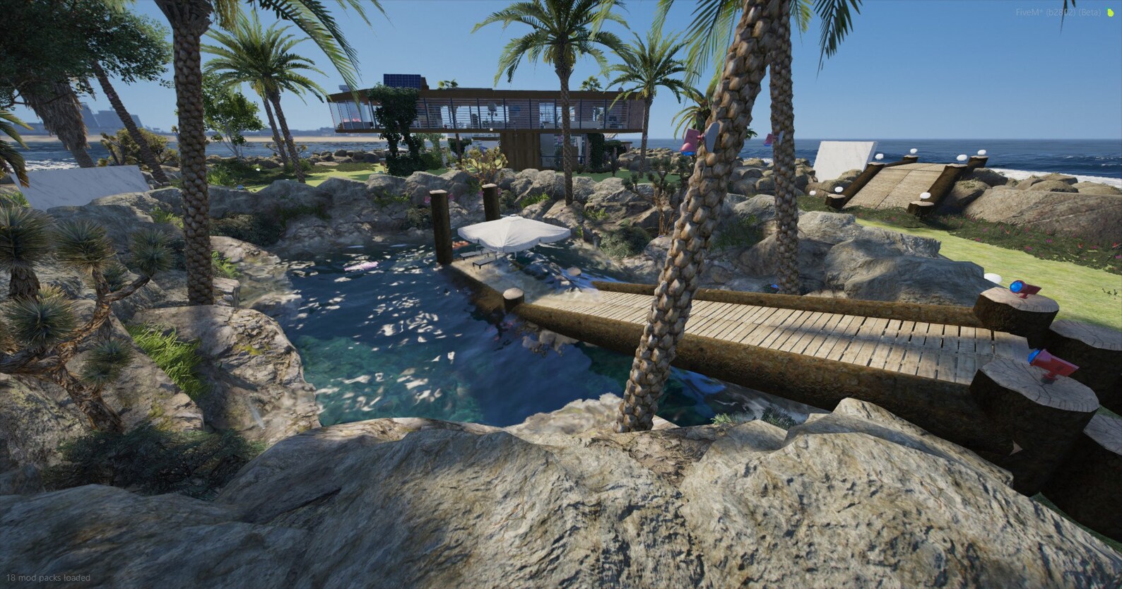 FiveM Island Mansion Villa 33 Sea House MLO - Etsy France