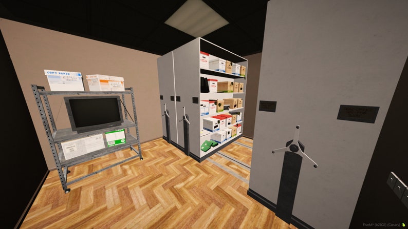 Fivem Highway Patrol Sheriff Police Station Business MLO - Etsy