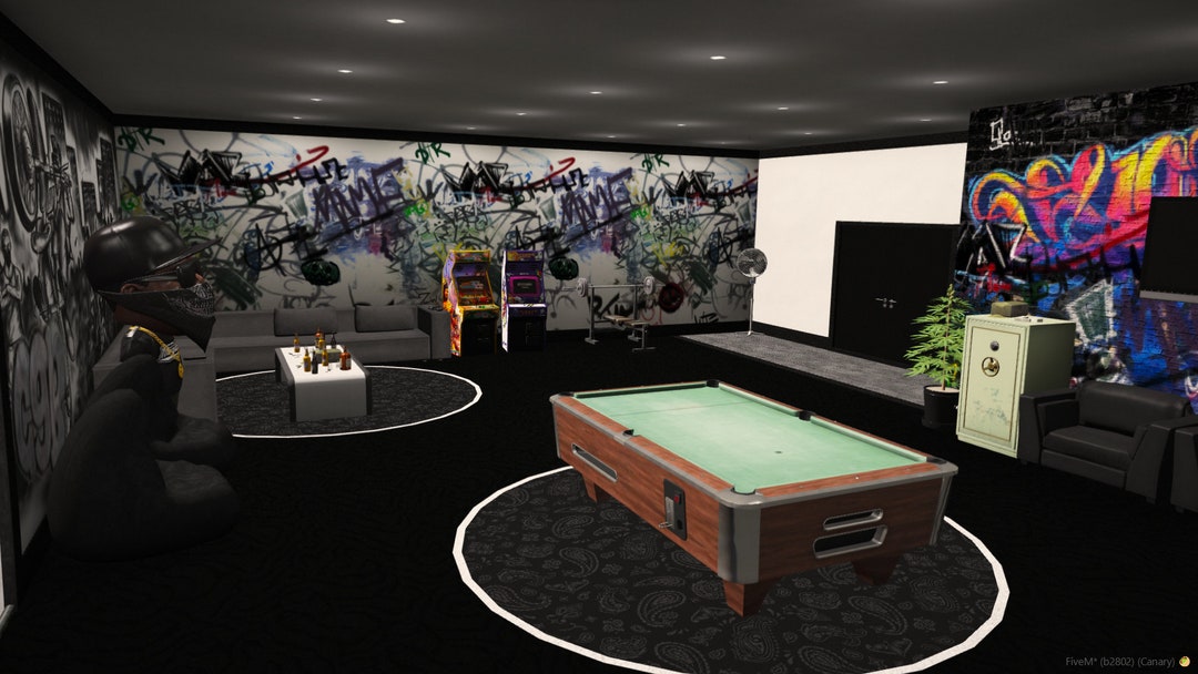 Fivem Gang Trap House Business MLO - Etsy