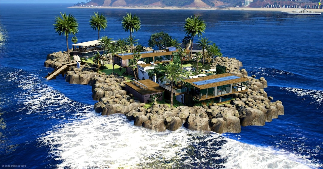 Fivem Island Mansion Villa 33 - Sea House MLO - Etsy