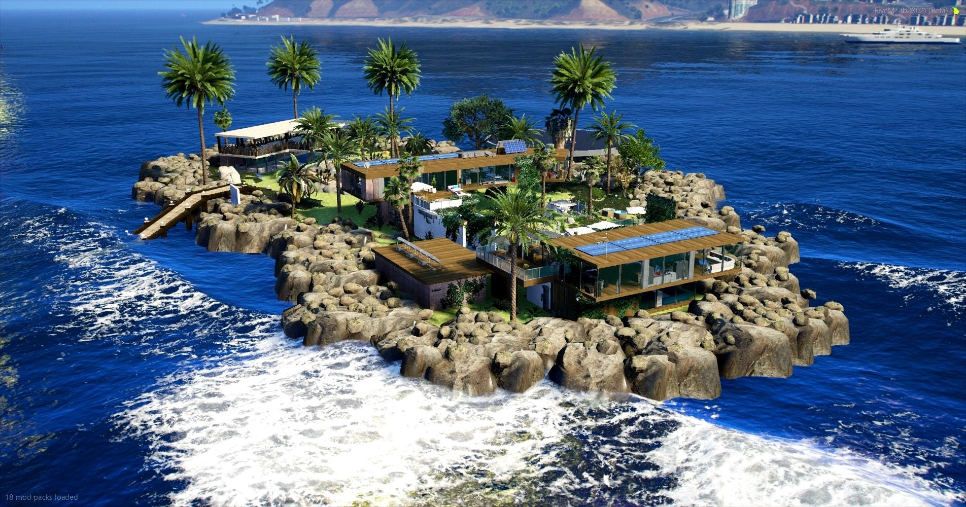 Fivem Island Mansion Villa 33 Sea House MLO - Etsy UK