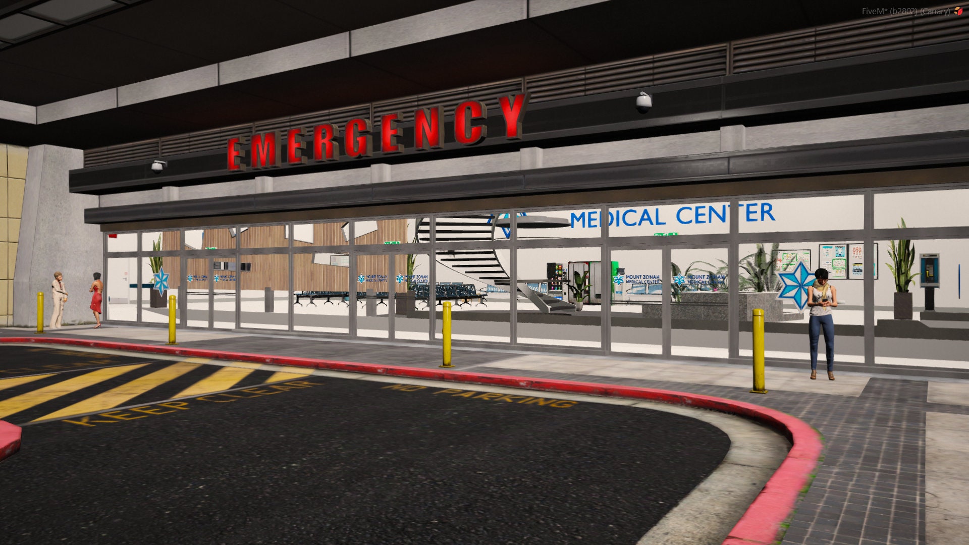 Fivem Mount Zonah Hospital Medical MLO Optimized - Etsy