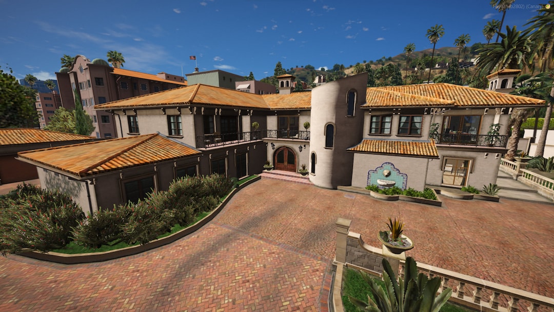 Fivem Greenwich Mansion Villa: Luxury House MLO - Etsy