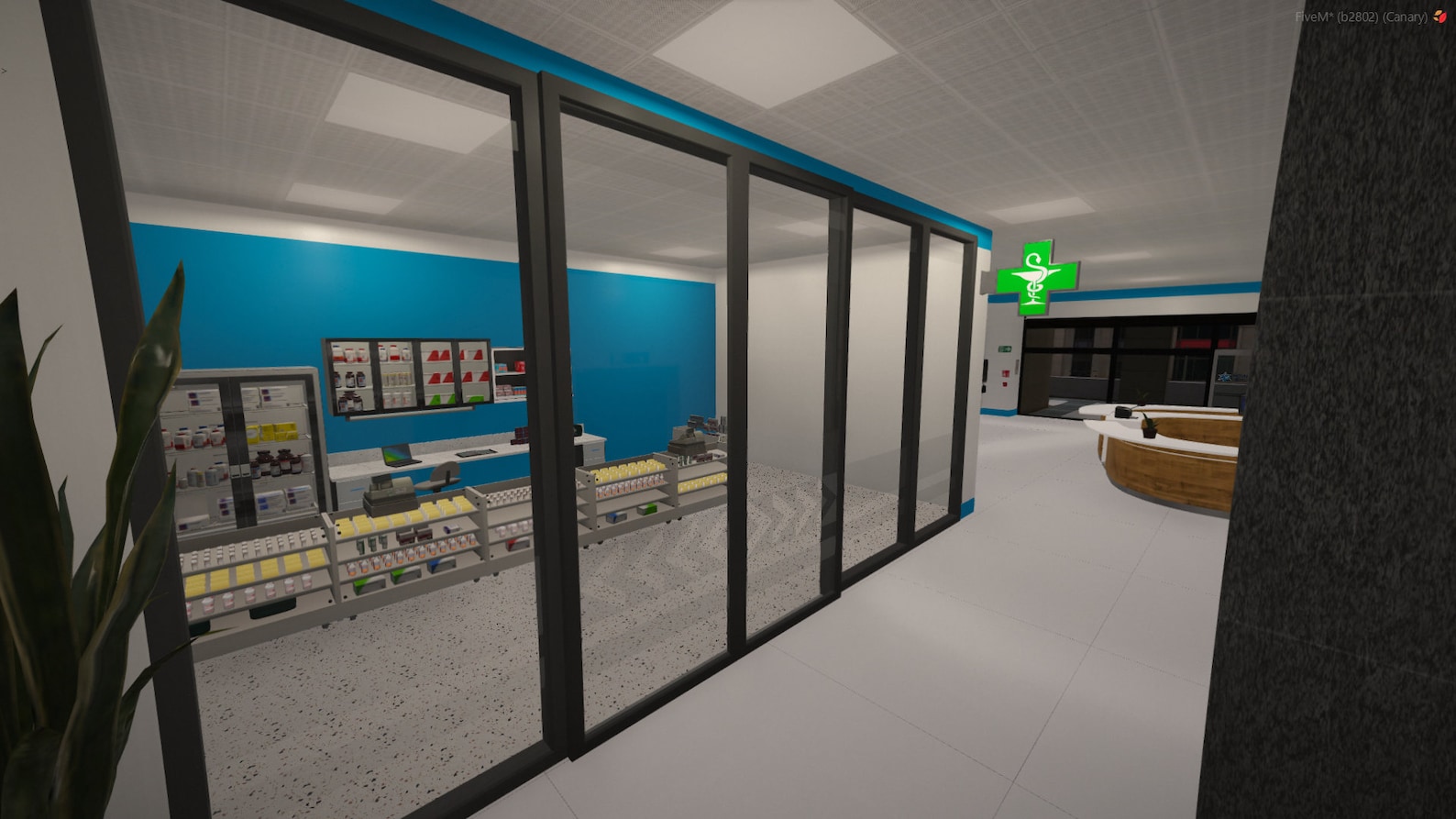 Fivem Mount Zonah Hospital Medical MLO Optimized - Etsy