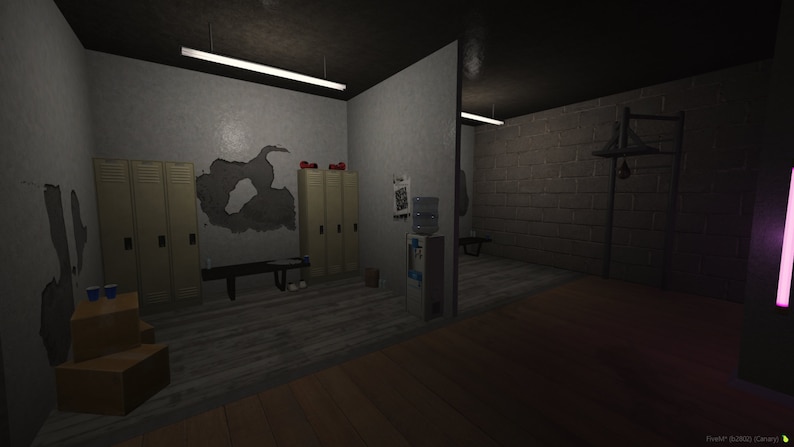 Fivem Boxing Club Business MLO - Etsy