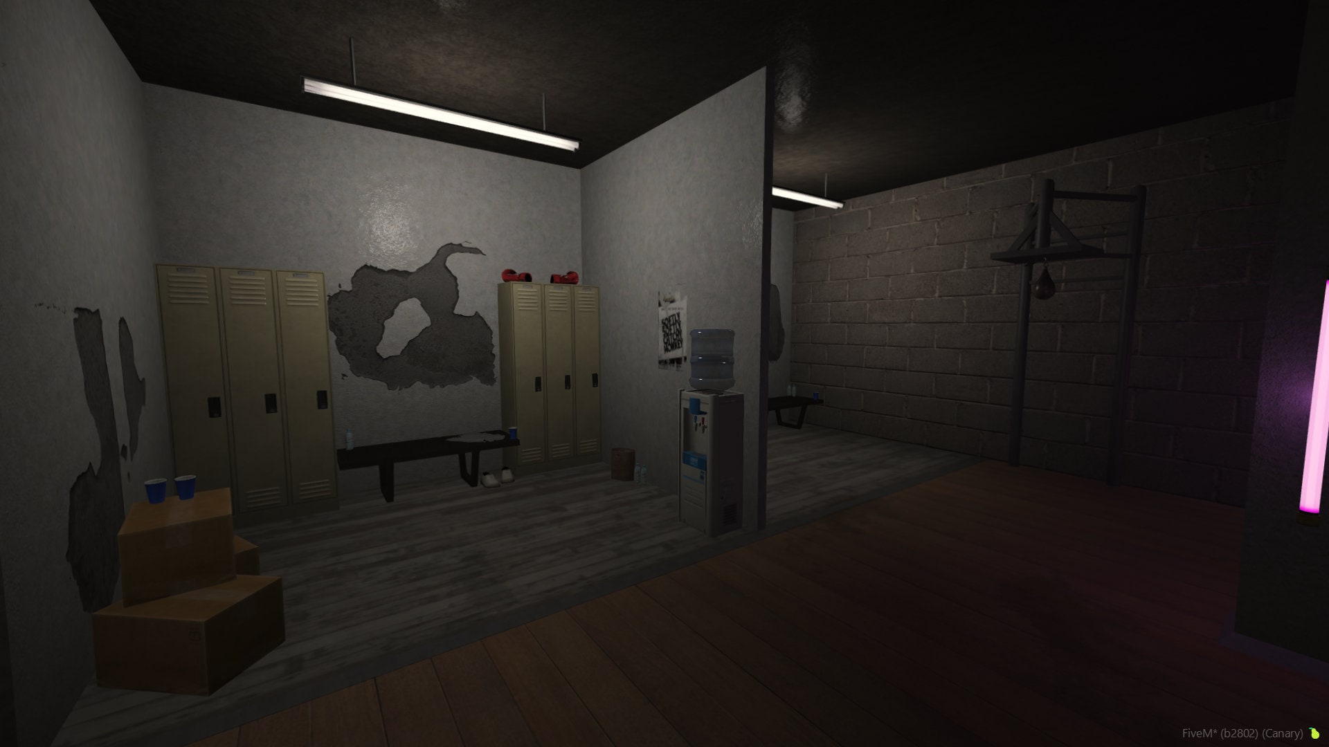 Fivem Boxing Club Business MLO - Etsy