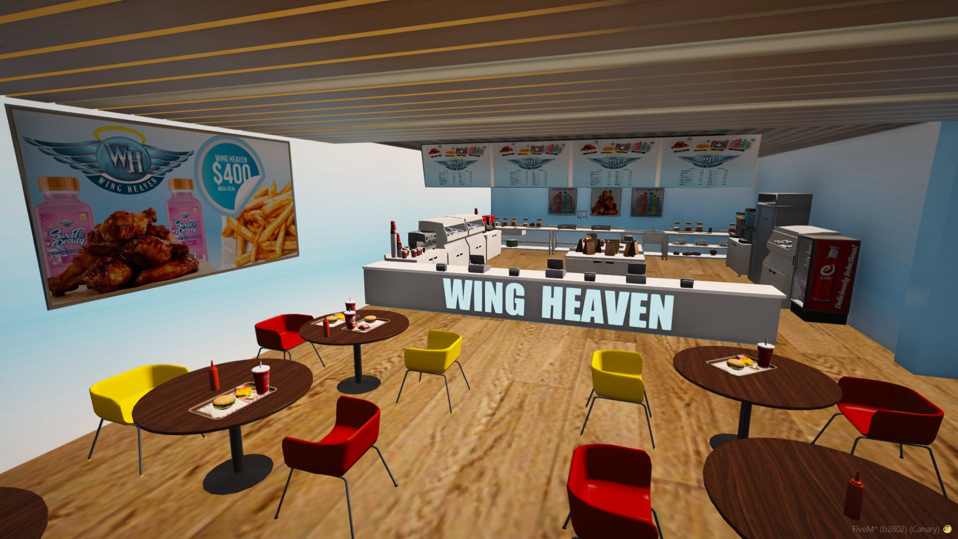 Fivem MLO Wing Heaven Business - Etsy