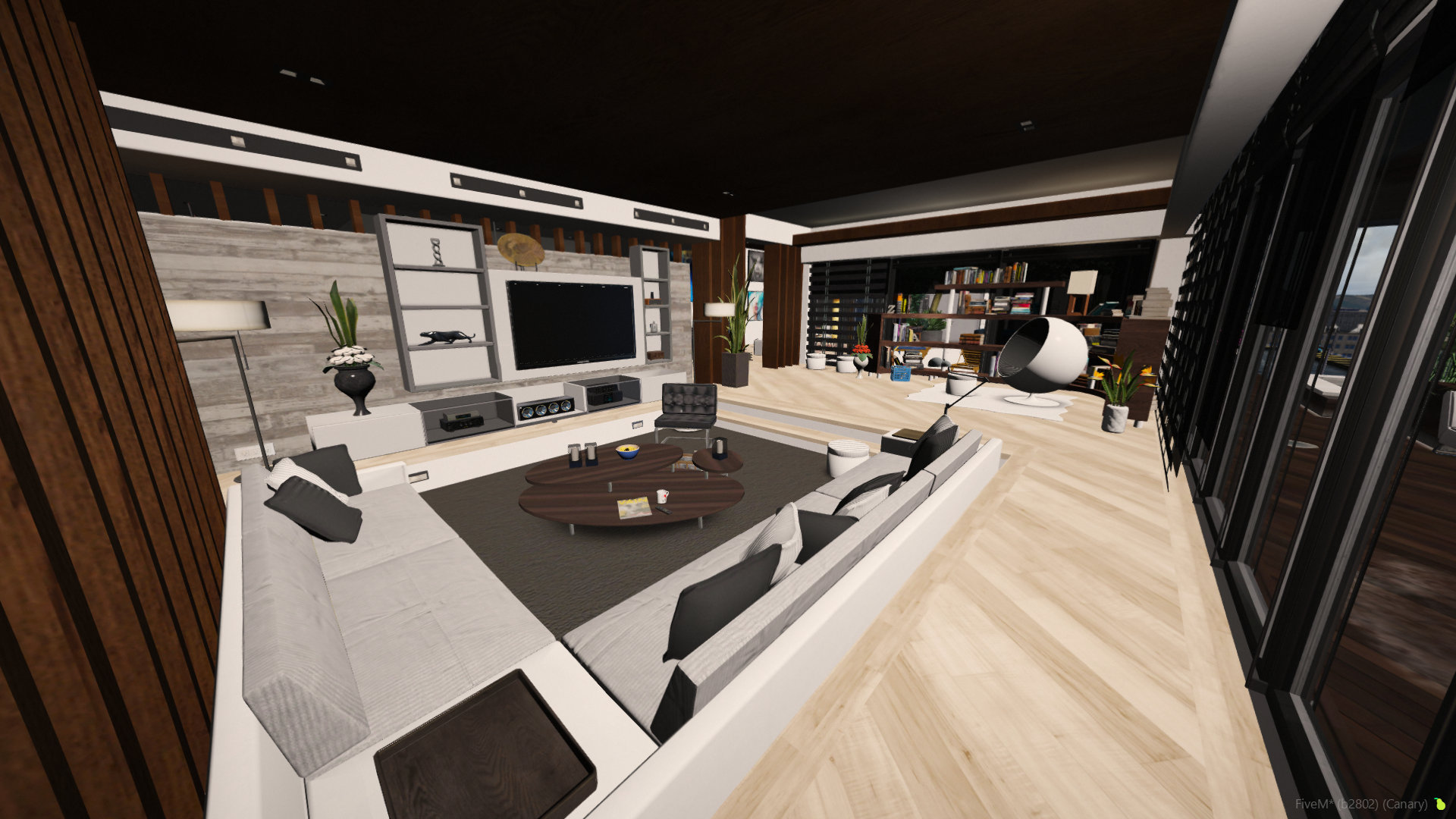 Fivem Mansion Villa 25 Rooftop Penthouse House MLO - Etsy UK