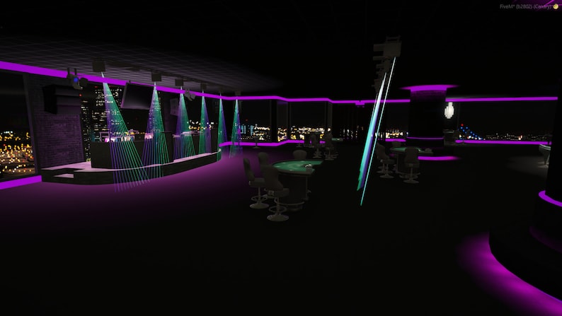 Fivem Club MLO | the Sky Bar | Business MLO - Etsy