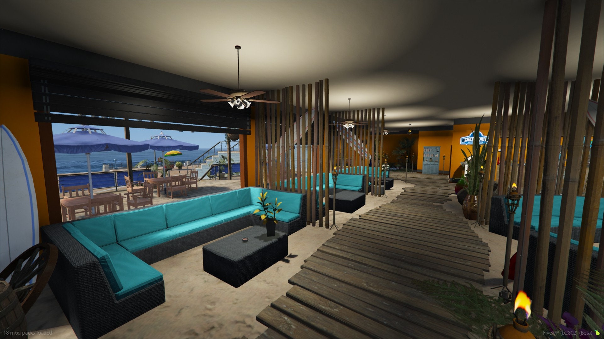 Fivem Pearls Business MLO Beach Club - Etsy