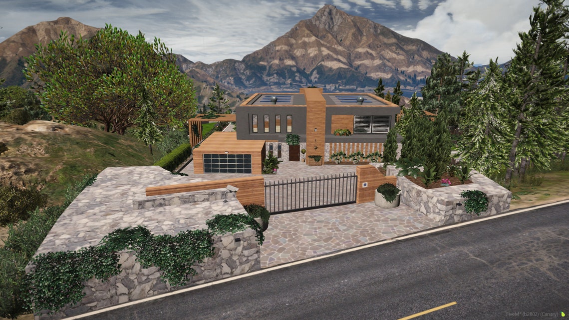 Fivem Mansion Villa 27 MLO Forest House - Etsy