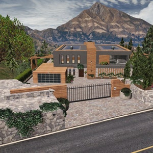 Fivem Mansion Villa 27 MLO - Forest House - Etsy UK